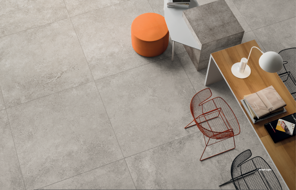 Street Light | Porcelain Tile | 300x600x10mm | Matt – Solus Warehouse
