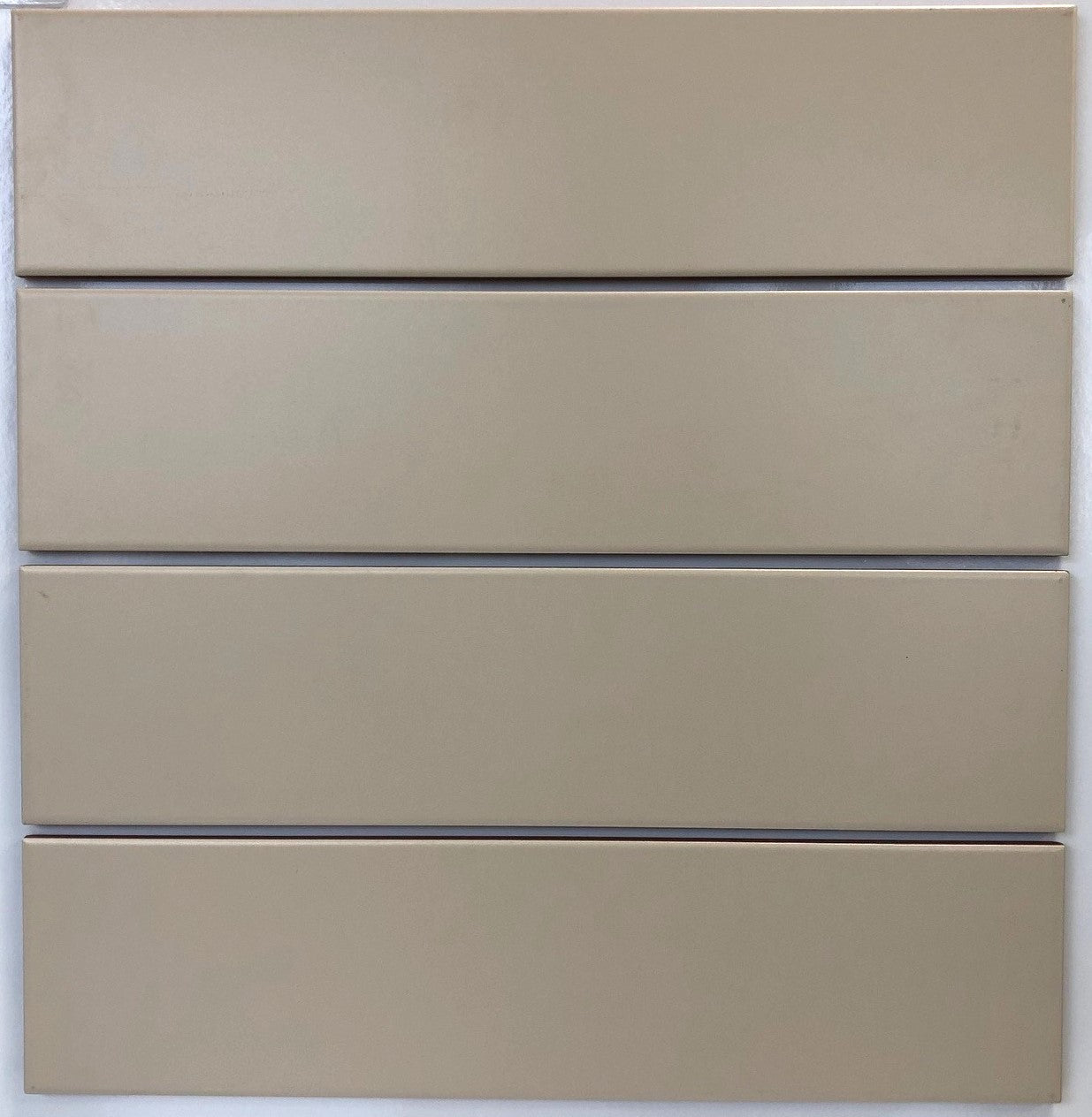 Ingres Matt | Ceramic Tile | 100mm x 400mm x 8.5mm | Flat Matt – Solus ...