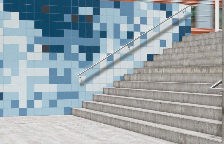 Petrol Blue | Ceramic Tile | 150mm x 150mm x 6mm | Satin – Solus Warehouse